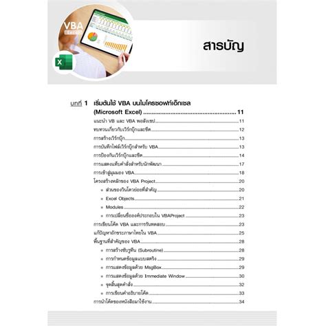 พัฒนาระบบงานด้วย Vba บน Excel ฉบับโปรแกรมเมอร์