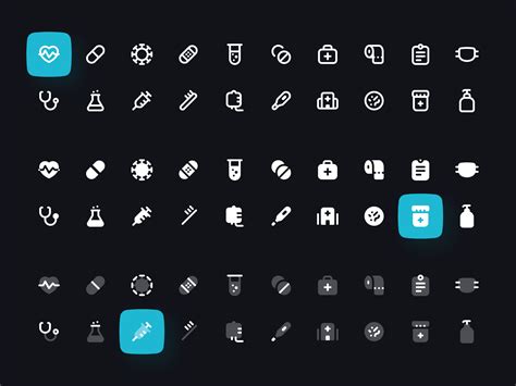 Figma Ui Kit With 1600 Filled Outlined Duotone Icons By Roman Kamushken For Setproduct On