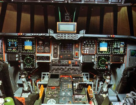 B1 Bomber Cockpit