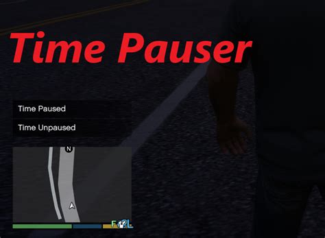 Time Pauser GTA5 Mods