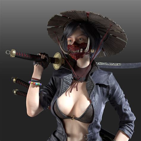 Kunoichi Cosplay