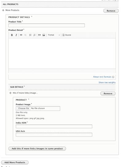 Drupal 8 Advanced Usage Of Paragraphs Module Add Nested Set Of