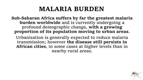 Geography Ncea Level 2 Malaria Contributing Factors And Processes Pptx