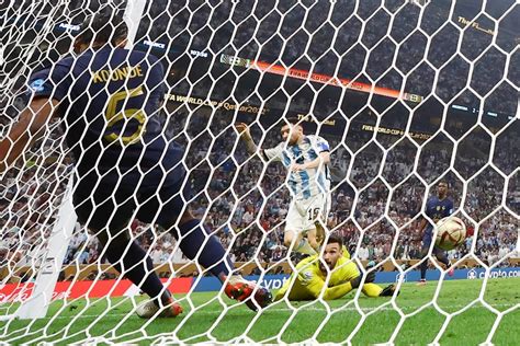 El Gol De Lionel Messi Que Puso En Ventaja 3 A 2 A Argentina En El