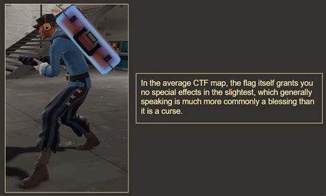 Don T Make The Flag Bad CTF Flag Desirability TF Maps Net