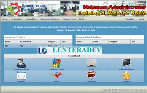 Source Code Aplikasi Web Perindustrian Berbasis Php Gratis