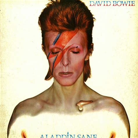 1973 Aladdin Sane David Bowie Rockronología