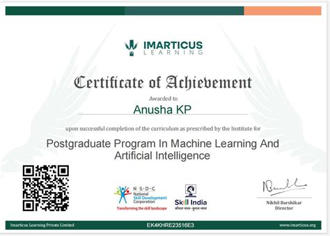 Machinelearning Artificialintelligence Datascience Careergrowth Anusha K P 12 Comments