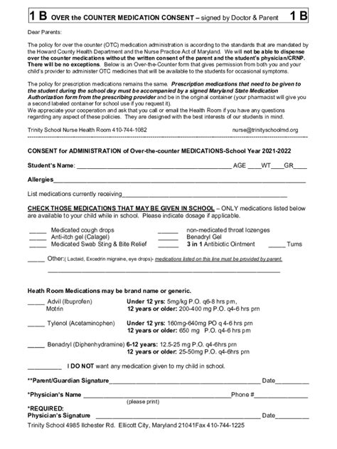 Fillable Online Instructions For Completing Medication Authorization Form Fax Email Print
