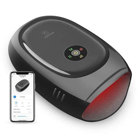Free Shipping Comfier Cordless Hand Massager With Heat And Air