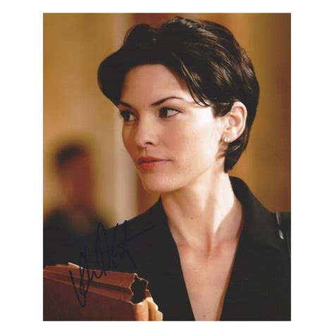 Alana De La Garza Autograph
