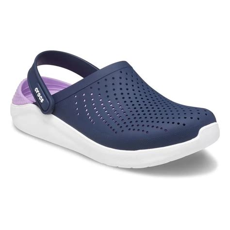 Crocs Literide Clog Unissex Azul E Vermelho
