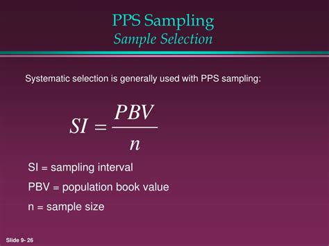 PPT Audit Sampling PowerPoint Presentation Free Download ID 1457534