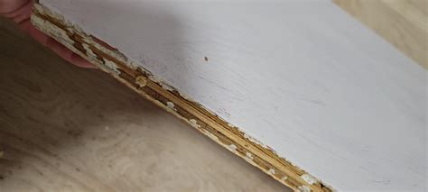 Cabinet Split Down Middle Is It Worth Fixing Rwoodworking