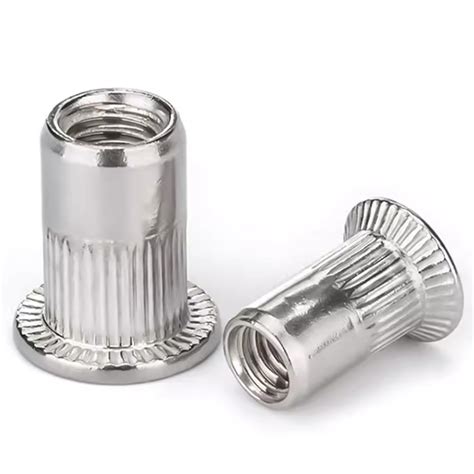 M4 Stainless Rivet Nuts 304 Stainless Steel Threaded