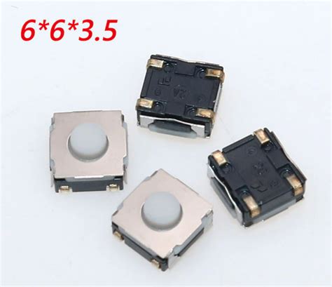 Remote Key Micro Switch Button Switch 6 6 3 5mm For Clio Kangoo Megane Modus Twingo