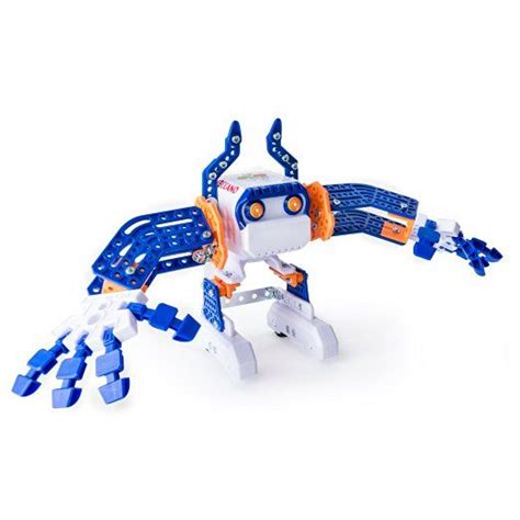 Meccano Erector Micronoid Blue Basher Programmable Robot Building Kit