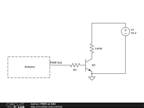 PWM As DAC CircuitLab