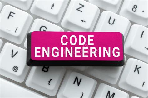 Sign Displaying Code Engineering Business Showcase Application Of Engineering To The