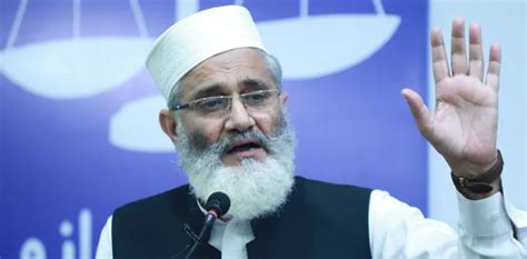 Siraj Ul Haq Steps Down As Jamaat E Islami Chief After Election Blow