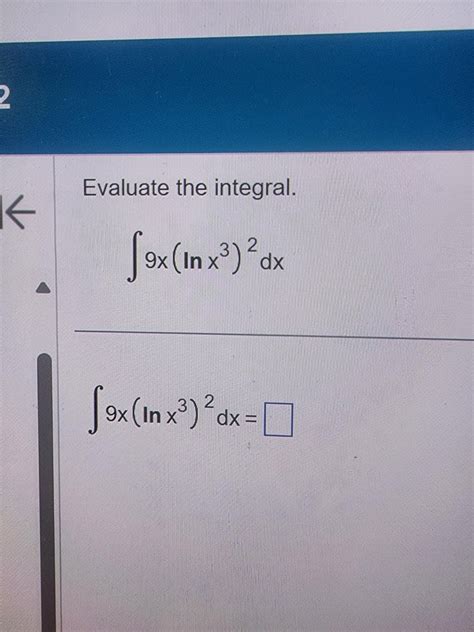 Can Anyone Please Teach Me How To Integrate This Rcalculus