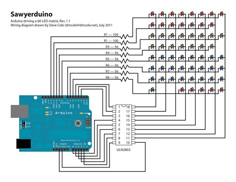 Custom Matrix Dimming Individual Leds Page 2 Leds And Multiplexing