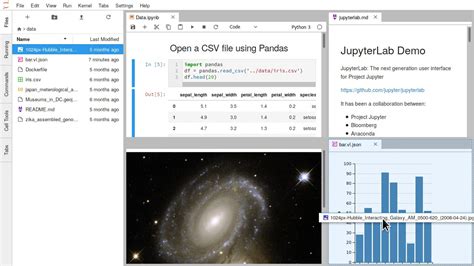 Jupyterlab Main Work Area Youtube