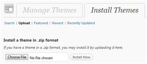 How To Install A WordPress Theme Eugen Oprea