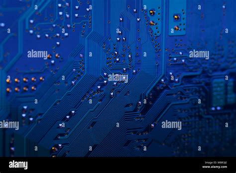 Texture Of The Chip Electronic Computer Hardware Technology Stock