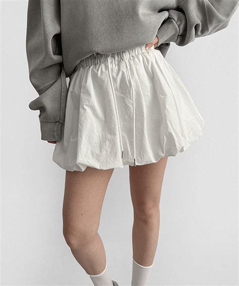 로우슬로우 코코 미니 펌킨스커트