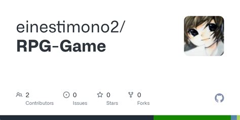 Github Einestimono2 Rpg Game