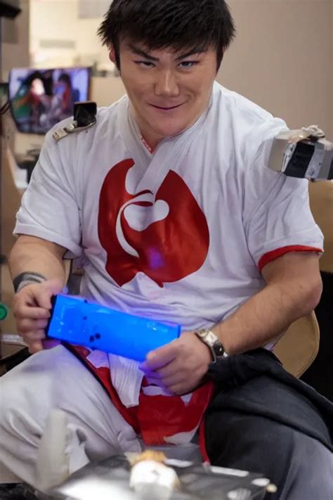 Ryu From Street Fighter Playing Video Games Stable Diffusion