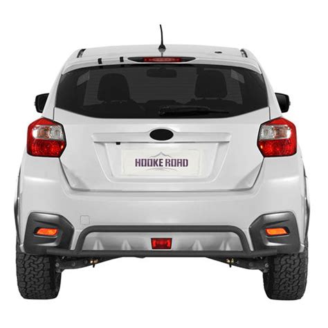 Tubular Rear Bumper For 2013 2017 Subaru Xv Crosstrek Hooke Road