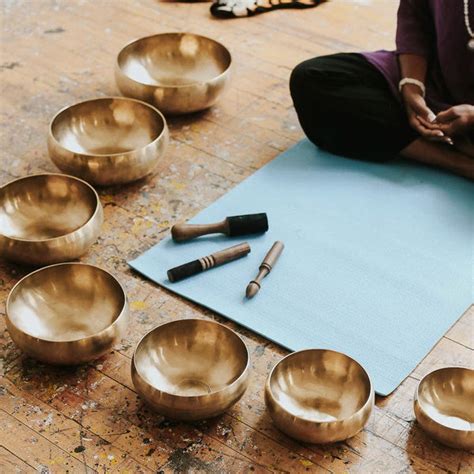Seven Chakra Healing Singing Bowl Set Dharmashop