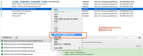 sourcetree回退到历史节点 抟九 博客园