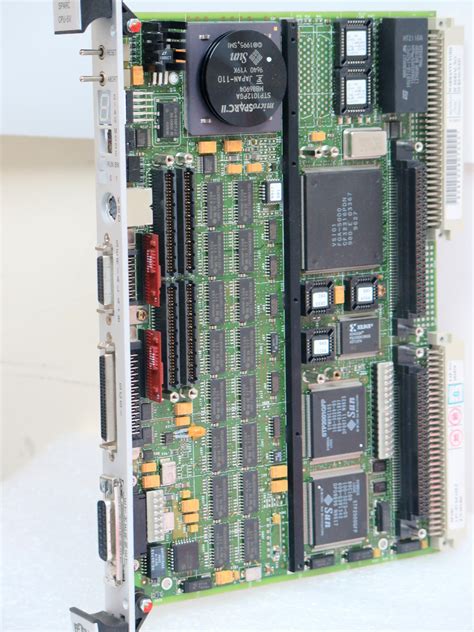 Force SPARC CPU V VMEbus Board VME And VXI Equipment BMI Surplus