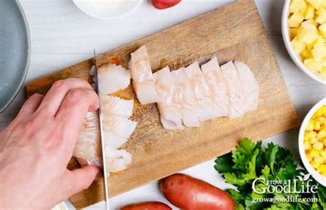 Creamy New England Fish Chowder