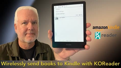 How To Send Ebooks Wirelessly To Your Jailbroken Kindle E Reader Using Koreader And Calibre Youtube
