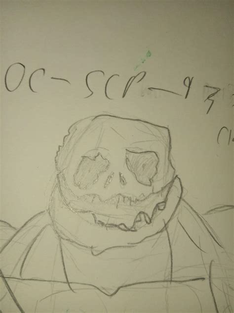 Scp 937673 Clay Or īíhæ∅ Wiki Scp Foundation Rp Amino