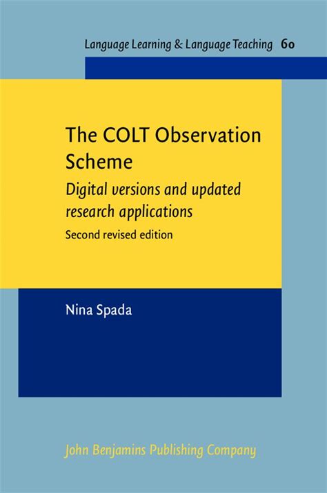 The Colt Observation Scheme By Nina Spada Ebook