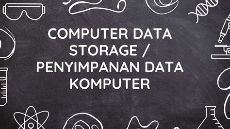 Computer Data Storage Penyimpanan Data Komputerpptx