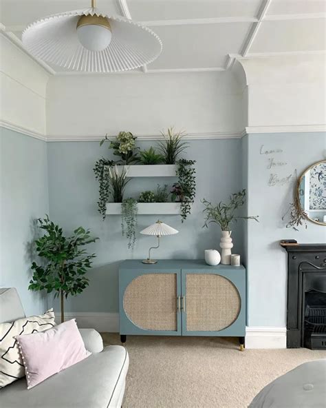 Farrow And Ball Light Blue Why We Chose It For Our Living Room Kaitlin