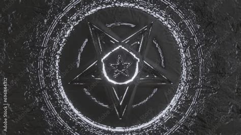 Pentagram Wicca Star Esoteric Occult Spiritual And Black Magic Symbol
