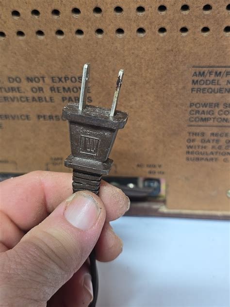 Craig A2000 Compact Stereo System Radio Amfm Cassette Alarm Clock