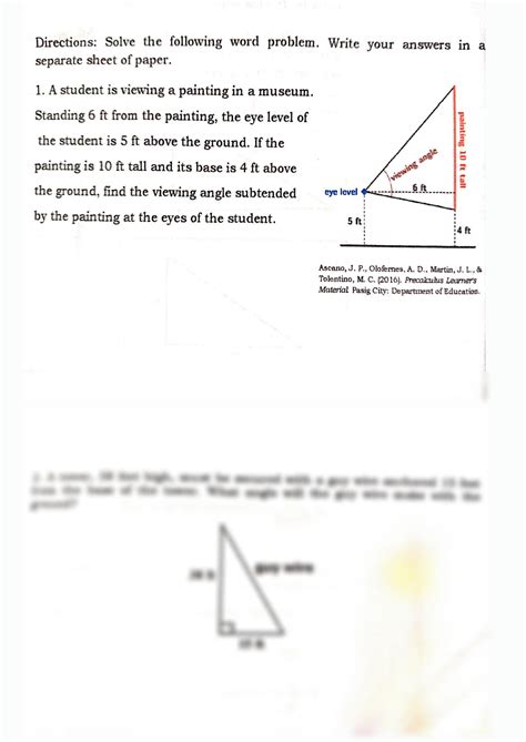 SOLUTION Practice Pre Cal Inverse Trigonometric Functions Studypool