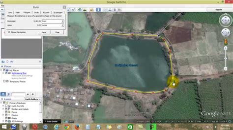 How To Use The Google Maps To Measure Your Lands Lakes YouTube