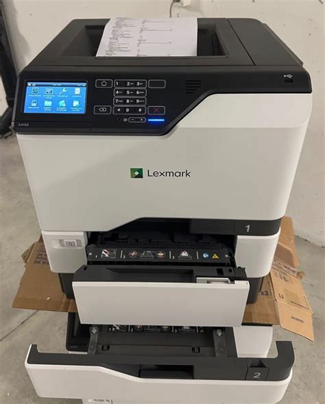 Lexmark C4150 Drucker Color Kaufen Auf Ricardo