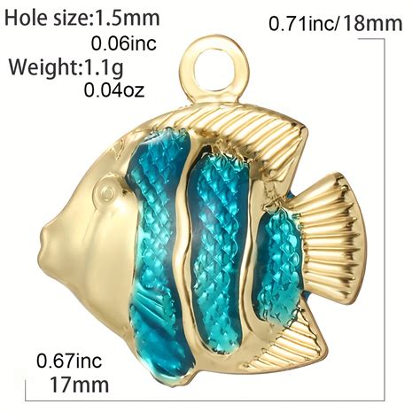 Cute Dolphin Shell Fish Charm Pendant For Jewelry Making Supplies Diy