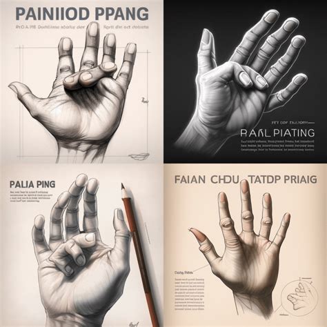 Human Hand Drawing Tutorial