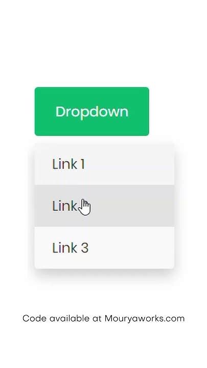 How To Create A Stylish And Functional Dropdown Menu In Css Coding